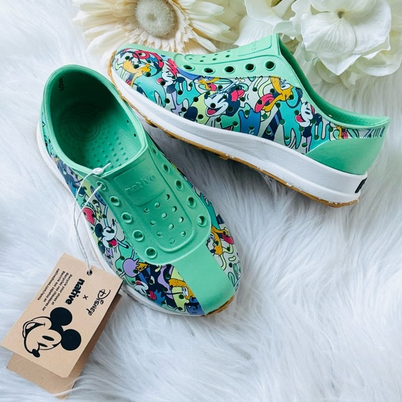 Native Shoes | Shoes | Toddler Disney X Native Mickey Sneakers | Poshmark